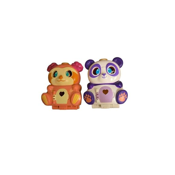 Oh Polly | Toys | Polly Panda Flip Find Purple Panda Pink Sloth Compact ...